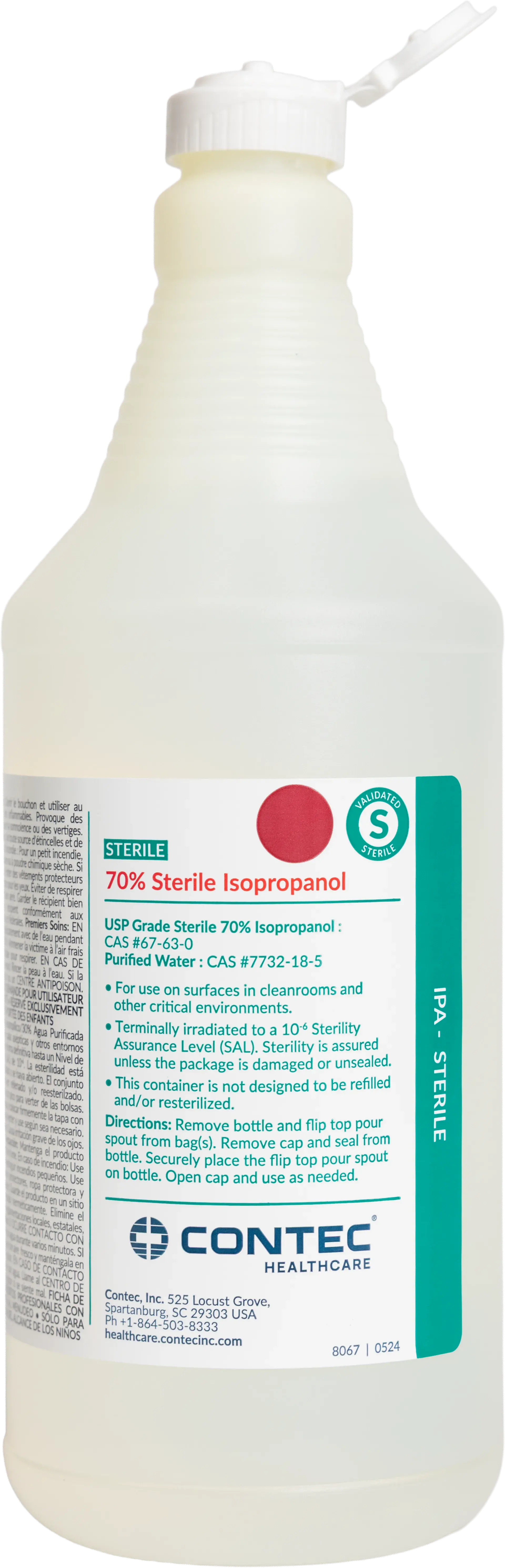 PREempt® Plus Wipes